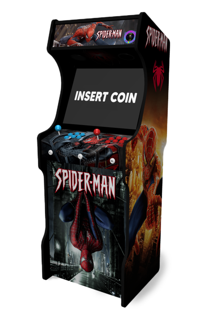 Borne d'arcade Spider-Man | Reborn Arcade